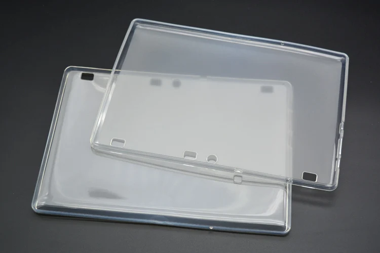 Ultra Slim Waterproof Soft Silicone Rubber TPU Cover Protective Case ...