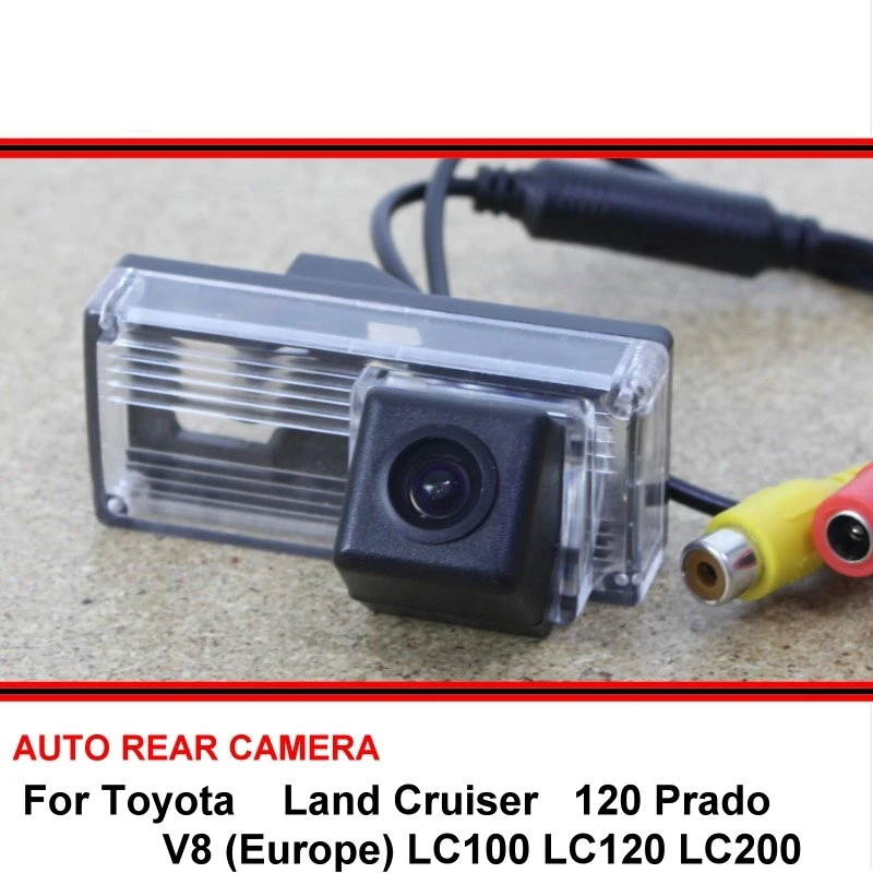 For Toyota Land Cruiser Lc 100 120 200 V8 Prado Night Vision Rear View ...