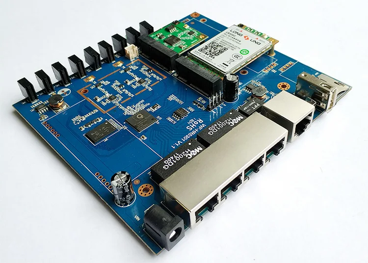 Openwrt Qualcomm QCA9531 Беспроводная маршрутизация датчик безопасности ...