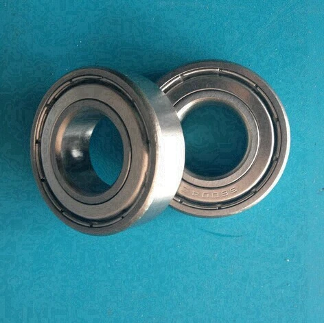 50pcs/lot 6000ZZ shielded deep groove ball bearing 6000 6000Z 10*26*8 ...
