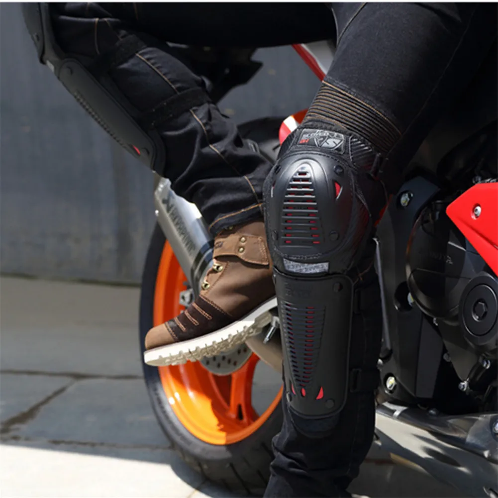 Motorcycle Knee Eblow Pads Protector Motor Racing Protective Motocross ...