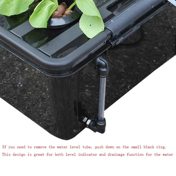 Complete 3 in 1 Big DWC bucket Hydroponics system,soilless culture Free ...