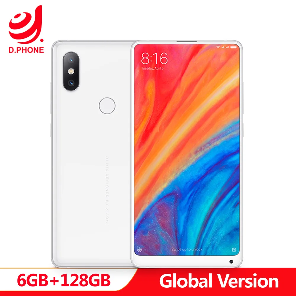 Aliexpress.com : Buy Global Version Original Xiaomi Mix 2s Mix2s 5.99 ...