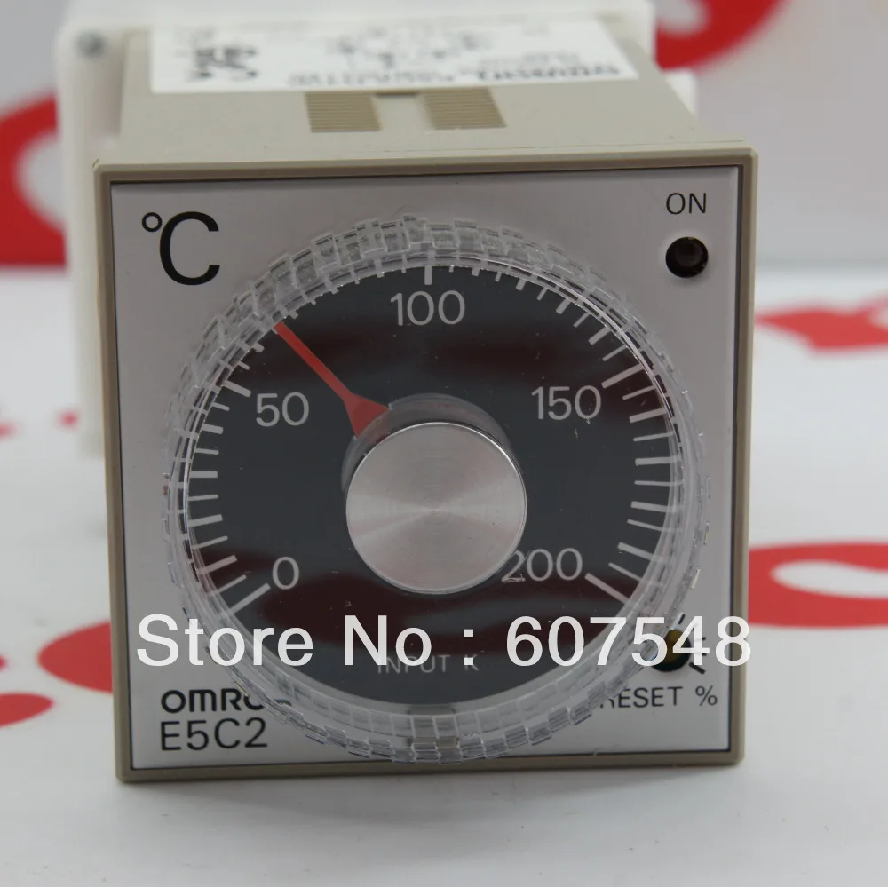Omron Temperature Controller E5C2 R40K E5C2R40K 100%NIB|controller temp|control ...
