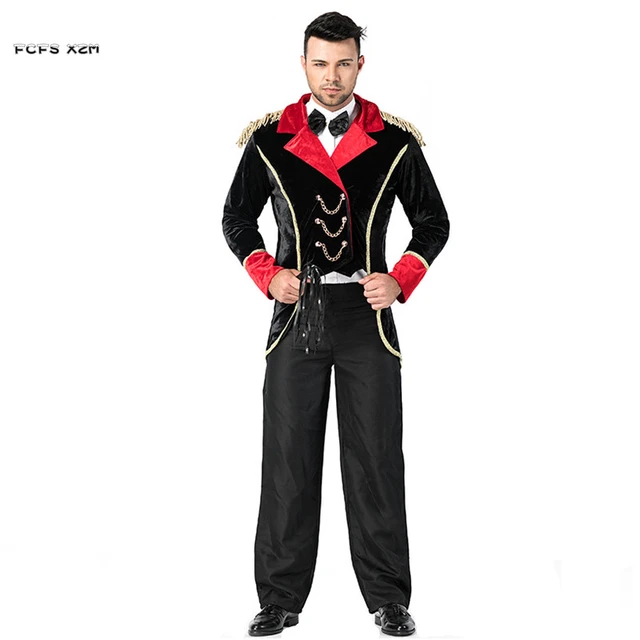 Magician Costume Men