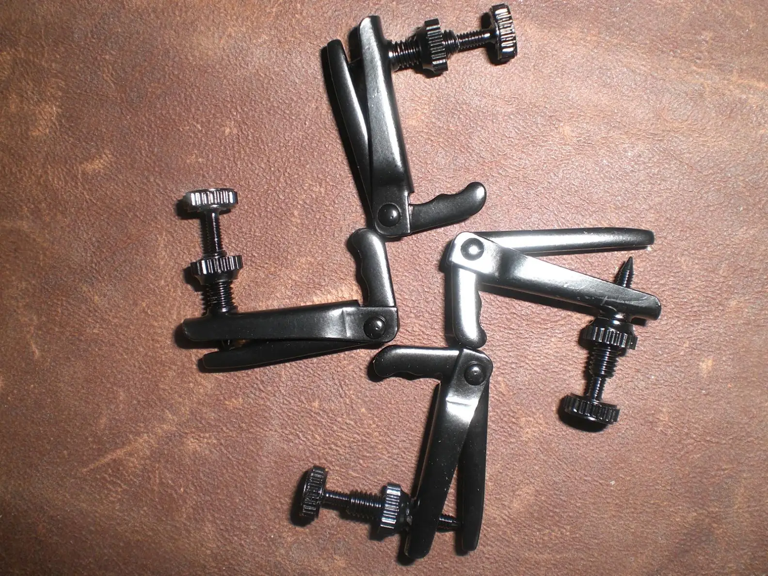 100-PC-Brand-New-Quality-Violin-Fine-tuner-Fiddle-String-adjusters ...