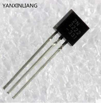 25pcs/lot KSP2222A KSP2222 2222A transistor TO 92 NPN transistor new ...