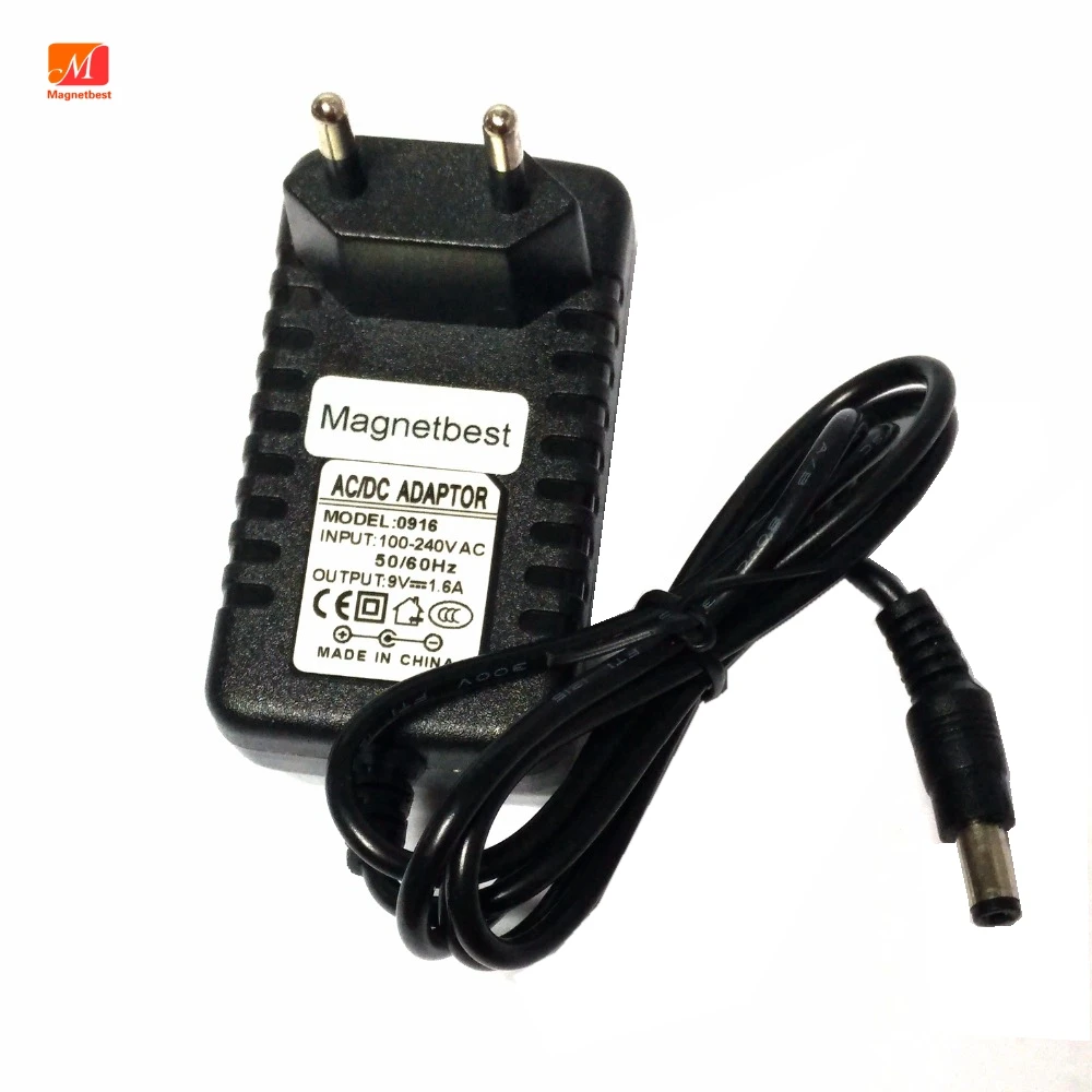 Ac Dc Adapter 9v 1.6a For Brother Label Printer Power Adapter Ad-24 Ad ...