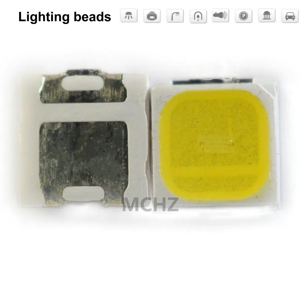 500pcs 3030 SMD/SMT LED SMD 3030 LED Surface Mount Cold white 3V~3.6V ...