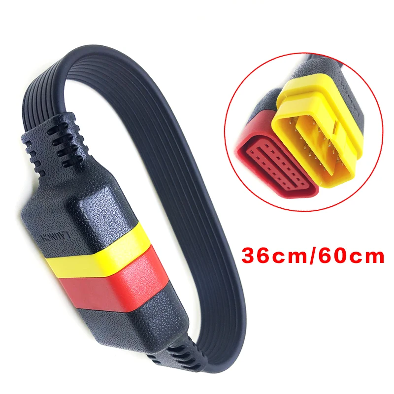 Hot-Launch-OBD-Extension-Cable-for-X431-V-V-PRO-PRO3-Easydiag-3-0-Mdiag ...