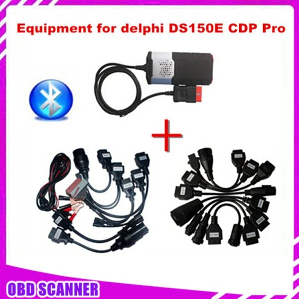 2014.02V version DS150 with bluetooth VCI DiagnosticTool Equipment for ...