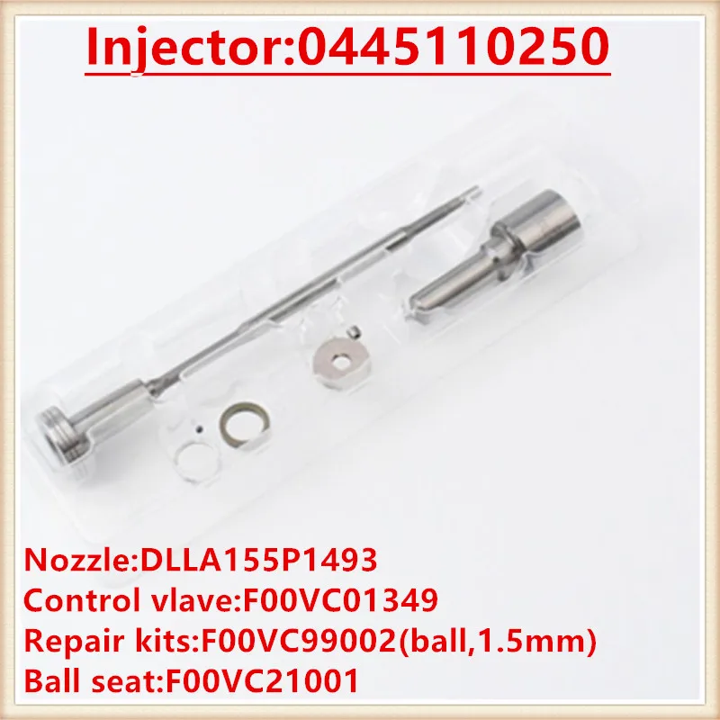 Diesel-Fuel-Injector-Overhaul-Repair-Kits-nozzle-DLLA155P1493 ...
