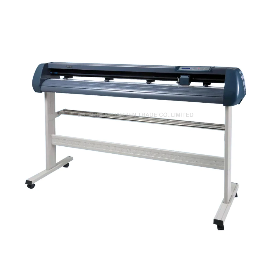 Vinyl cutting plotter 60W 1340mm paper plotter Usb top quality Model SK ...