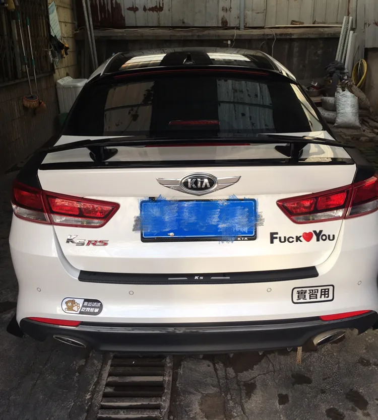 Universal For Kia Optima K5 Spoiler Sport ABS Plastic Material Car Rear ...