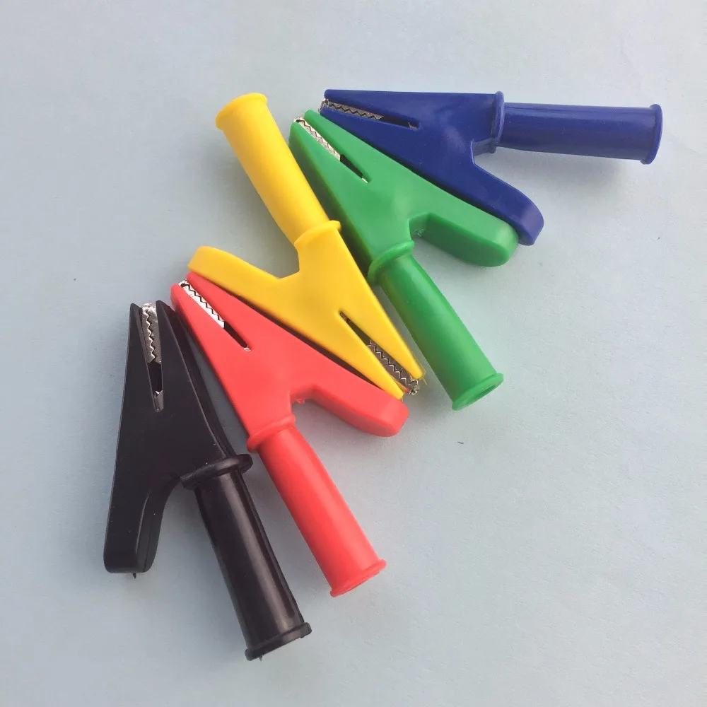 1 ud. YT141Y 4 color cobre puro gran corriente 30A con funda pinza de ...