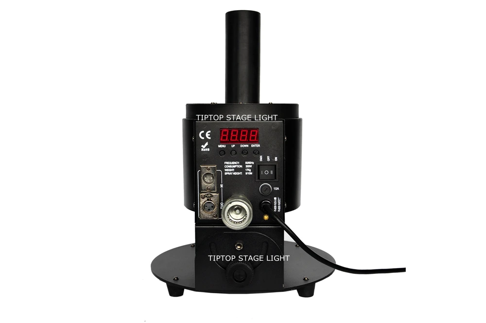 18*3W RGB New Led Co2 Jet Machine | Tiptoplight