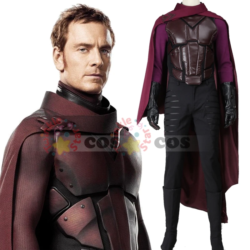Xmen Max Eisenhardt Xmen Cosplay Costume Young Erik Lehnsherr Cosplay Magneto Cosplay Costume