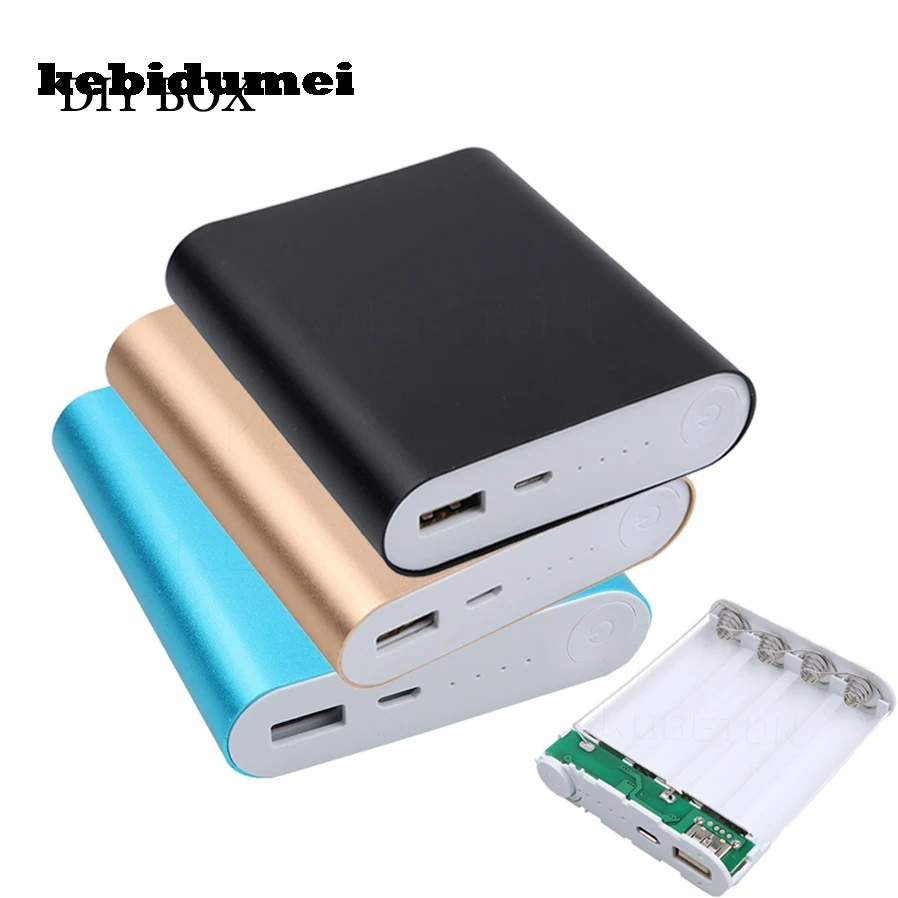 kebidumei Colorful Hotest Universal USB 4X 18650 Battery Charger DIY ...