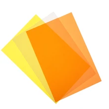 50pcs 15x10cm Coloured Translucent Tracing Papers for DIY Cardmaking