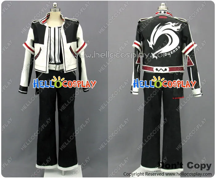 Japanese Anime Outfit The King Of Fighters Cosplay Costume Kyo Kusanagi ...