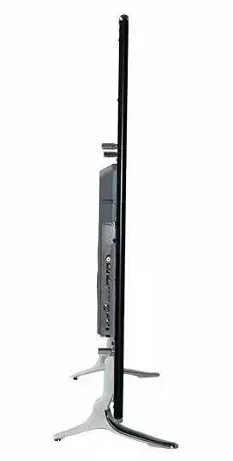 Lcd Tv Side View
