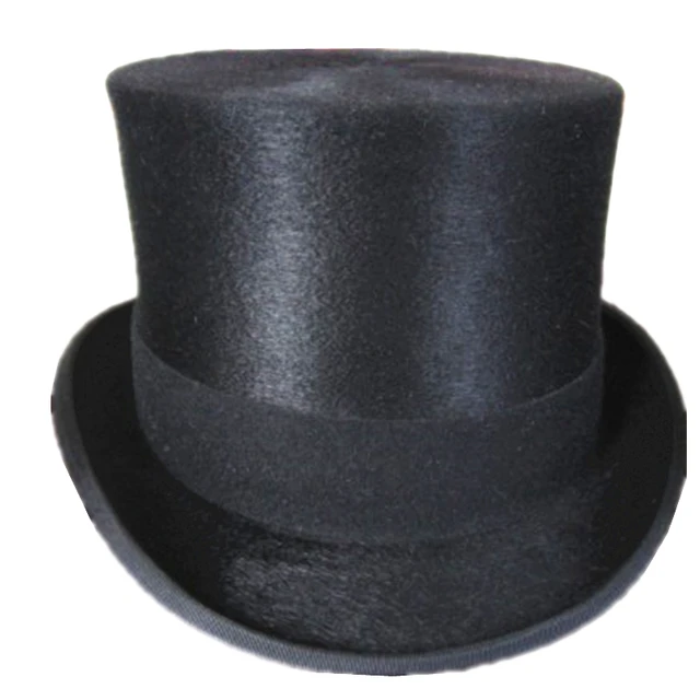 Classic Luxury Top Hat The Hat for British Royal Family-in Men's ...
