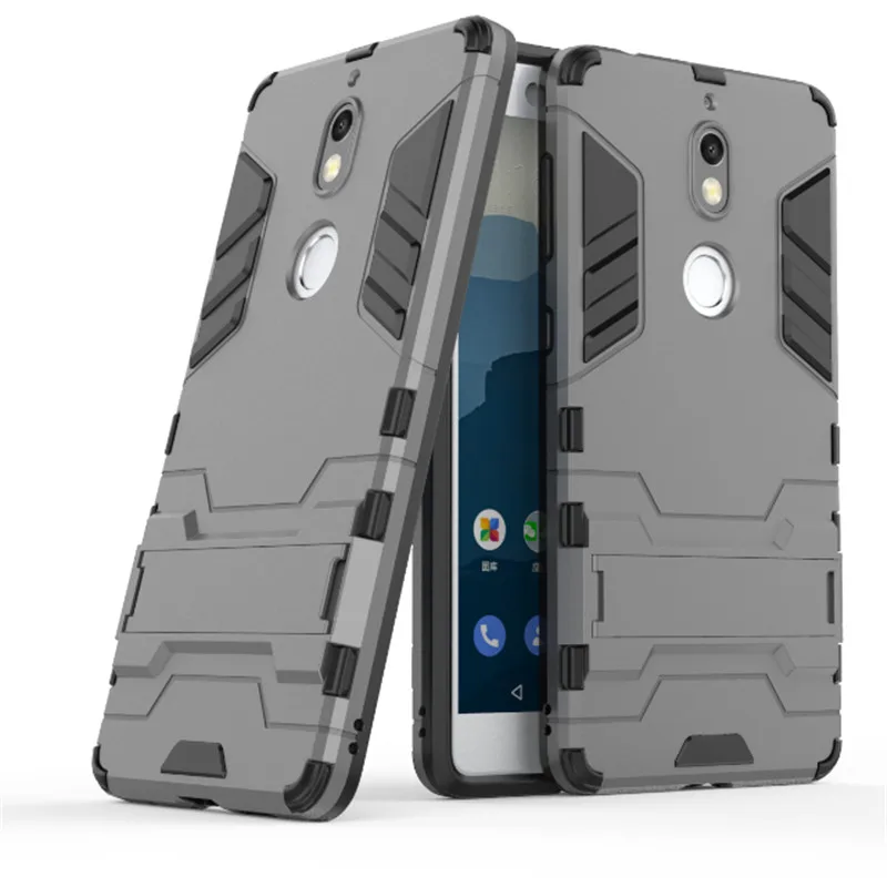 Case For Nokia 2 Cover Soft Silicone Back Hard Hybrid Rugged Armor ...