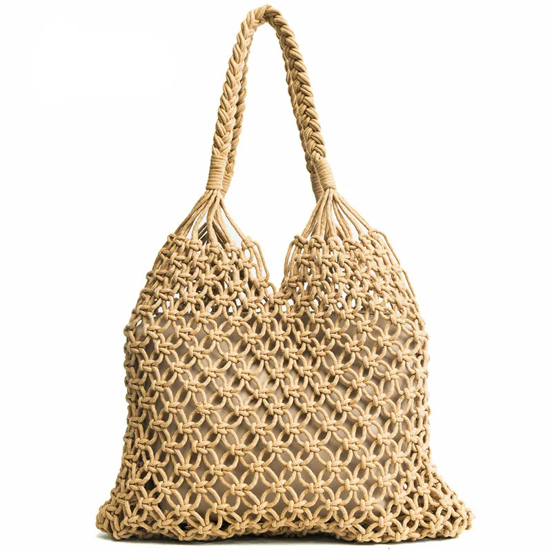 Luxury Straw Handbags | Paul Smith