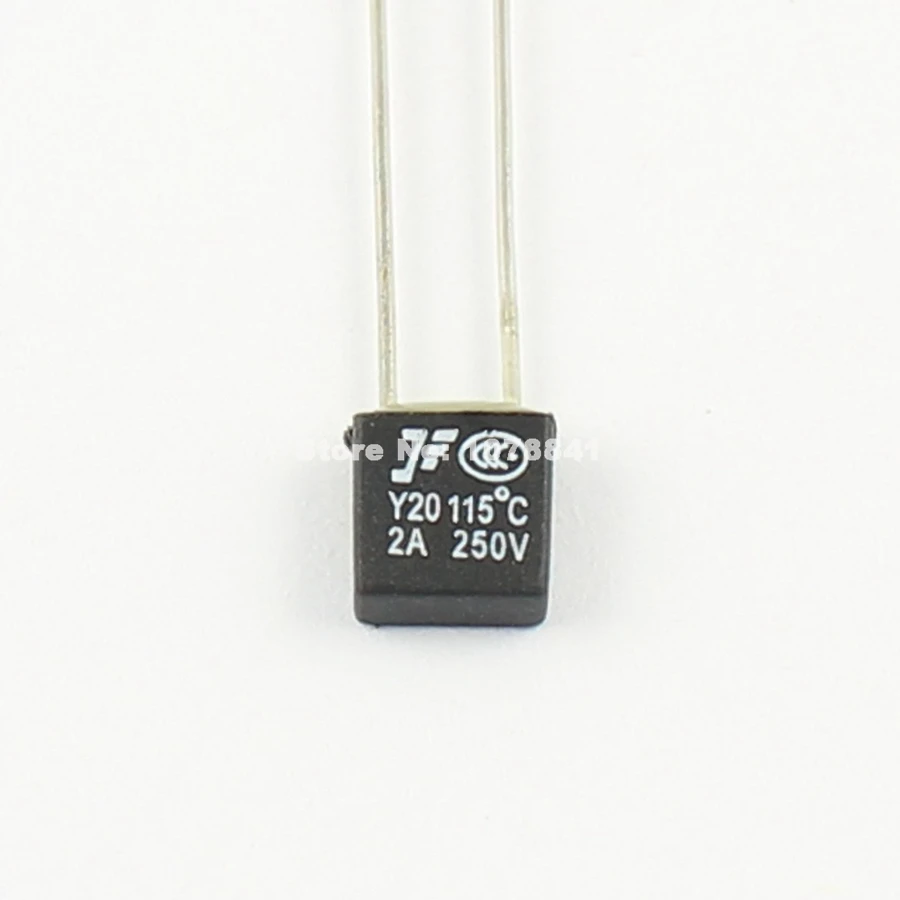 10pcs New Rh 115 Degree Thermal Fuse 2a 250v - Fuses - AliExpress