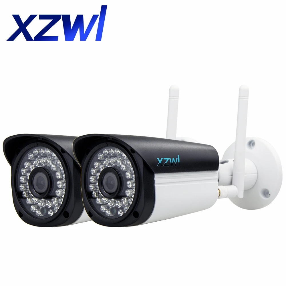 Outdoor waterproof infrared HD 1080P network camera WiFi wireless ...