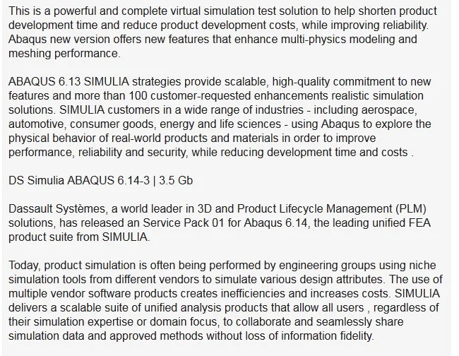 Abaqus 6-14-3 - lasopaism