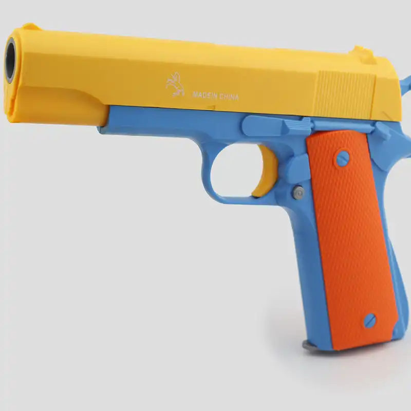 Colorful Cool Toy Gun With Soft Bullets The Best Toys for Children as ...