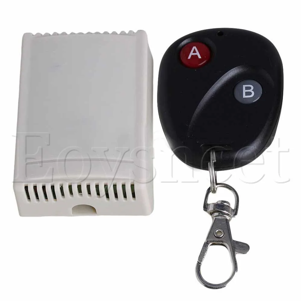 New 3 in 1 12V 2 Channel Wireless Remote Controller Control Switch ...