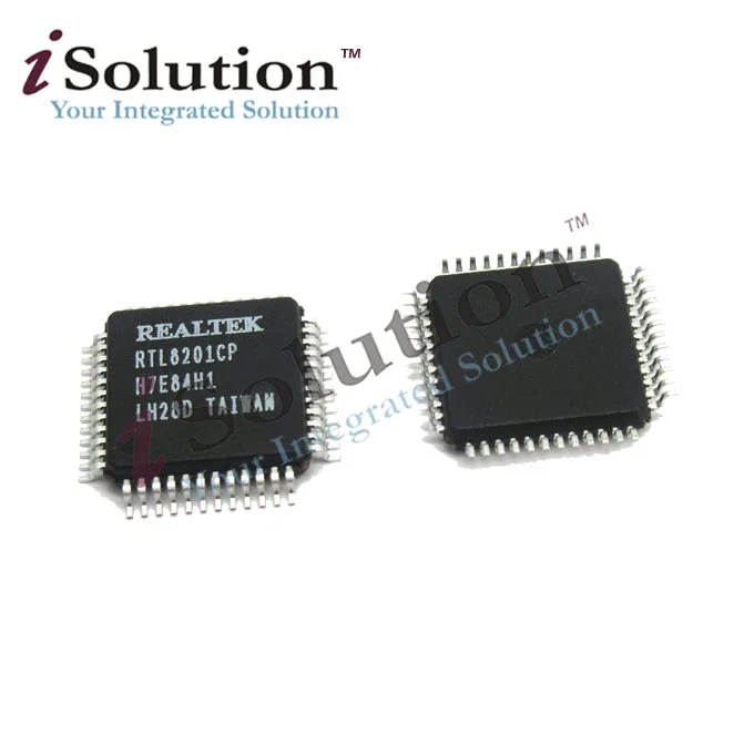 RTL8201CP RTL8201 RTL8201CP VD LF QFP nuevo y Original|Conectores ...