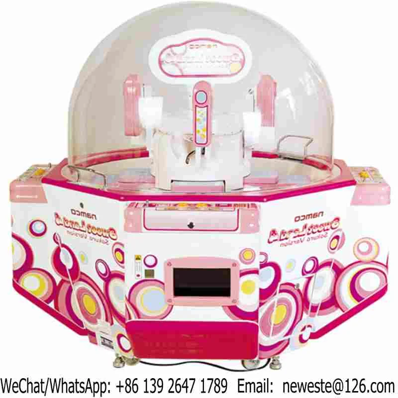 5pcs, Coin Operated Catch/Dig Candy Arcade Amusement Redemption Game ...