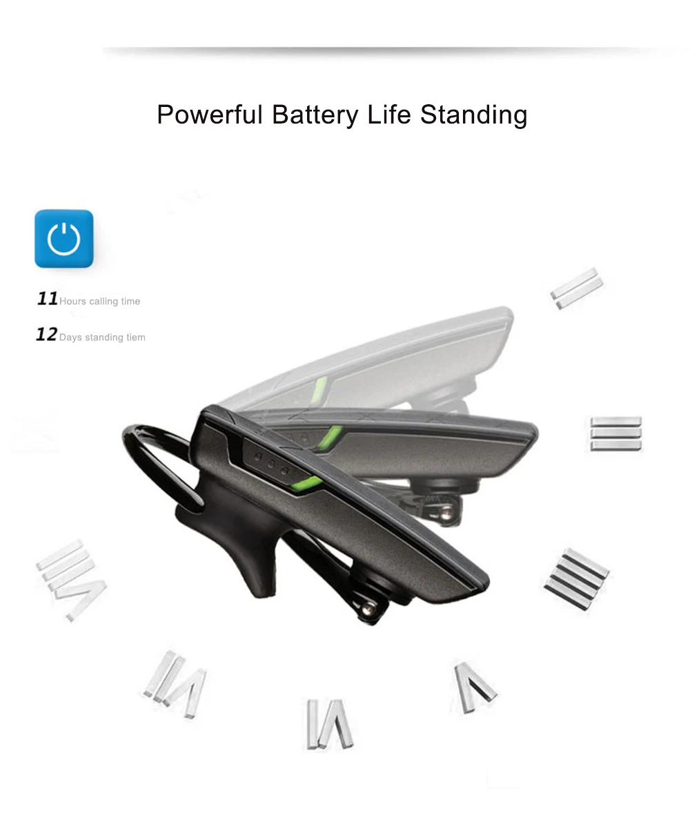 Plantronics Explorer 10 Wireless Bluetooth Earphone with Microphone ...