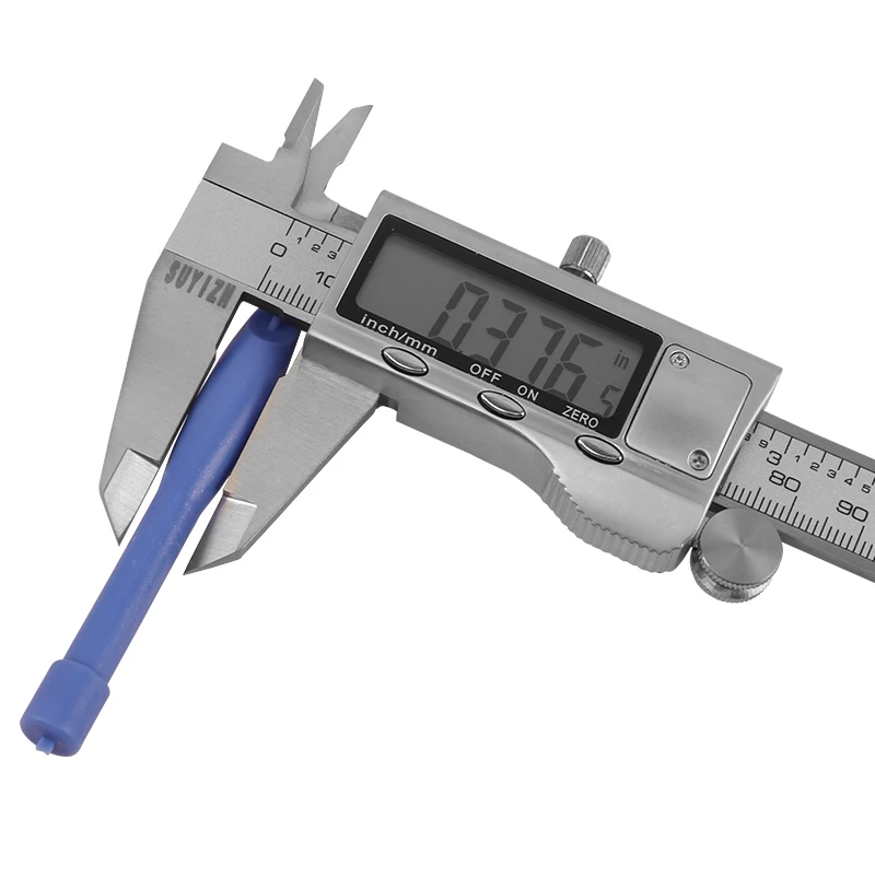 LCD Electronic Digital Gauge Stainless Vernier Caliper 150mm/6 inch ...