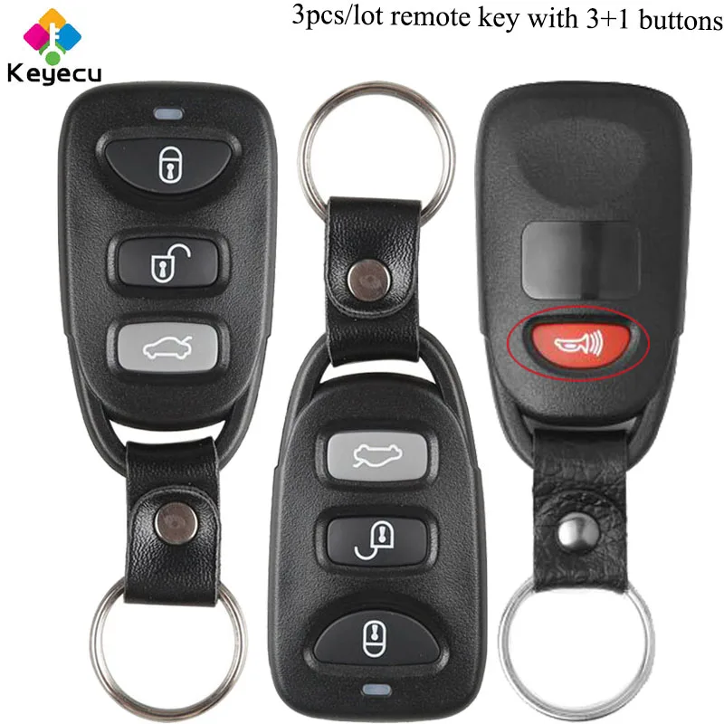 KEYECU 3PCS/Lot XHORSE English Version for H*yundai Type Universal ...