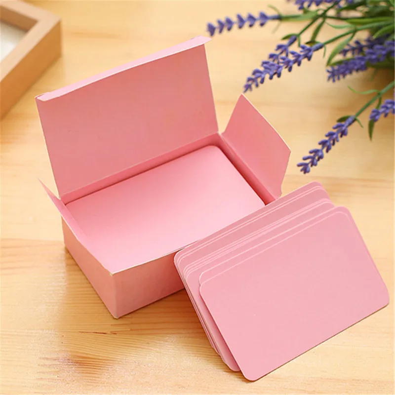 90pcs Pink DIY Paper Blank Card DIY Graffiti Word Cards Gift Greeting 90pcs Pink DIY Paper Blank Card DIY Graffiti Word Cards Gift Greeting