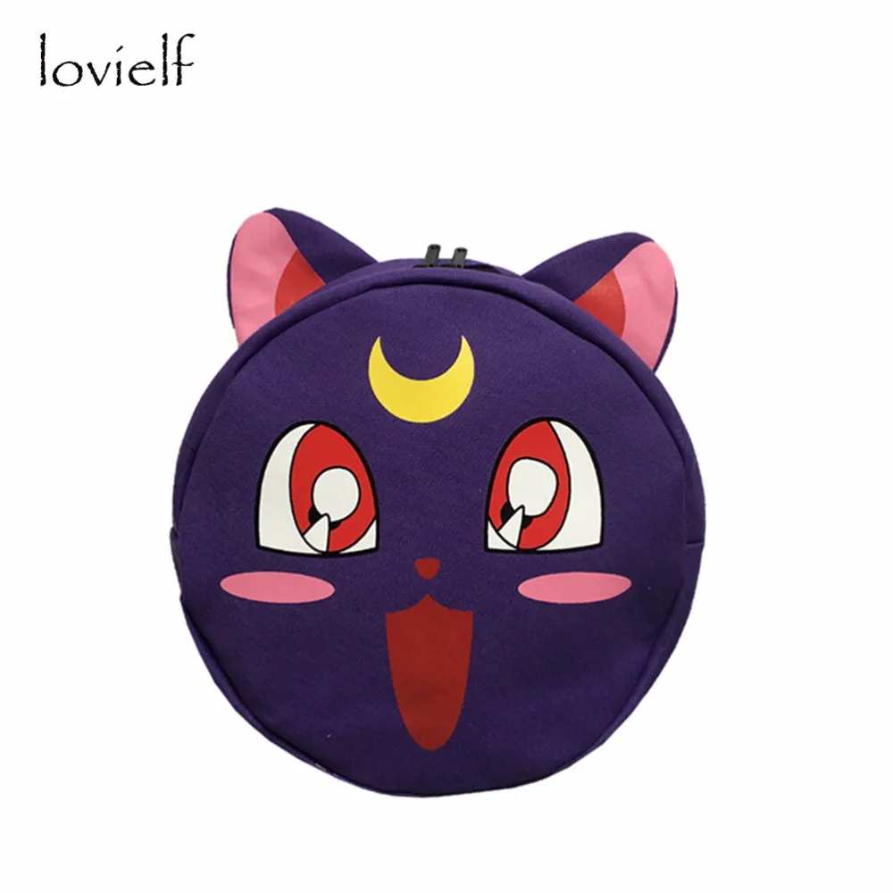 lovielf NEW Japanese Anime Cute Cartoon Girl sailor moon Cat Kitty ...