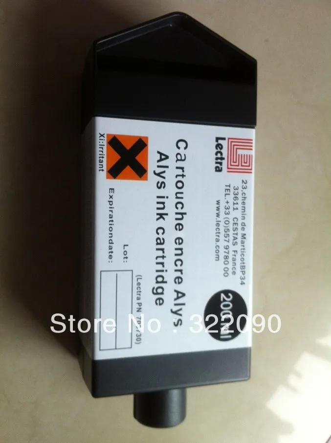 Lectra tinta plotter ALYS cartucho de tinta para ALYS 20.30, 60.120. 703730 ( 200 ml )|ink ...