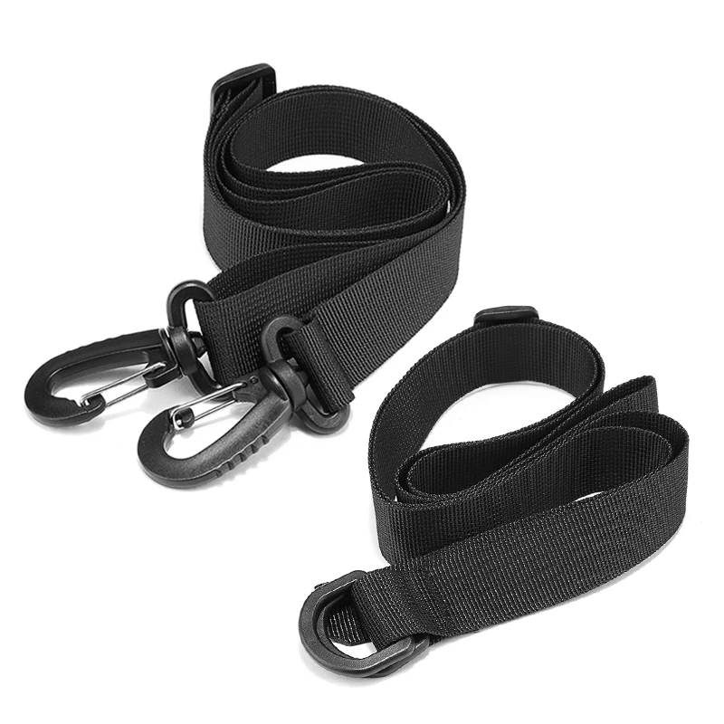 Osmond 125CM Bag Straps Black Replacement Detachable Shoulder Belts Bag Osmond 125CM Bag Straps Black Replacement Detachable Shoulder Belts Bag