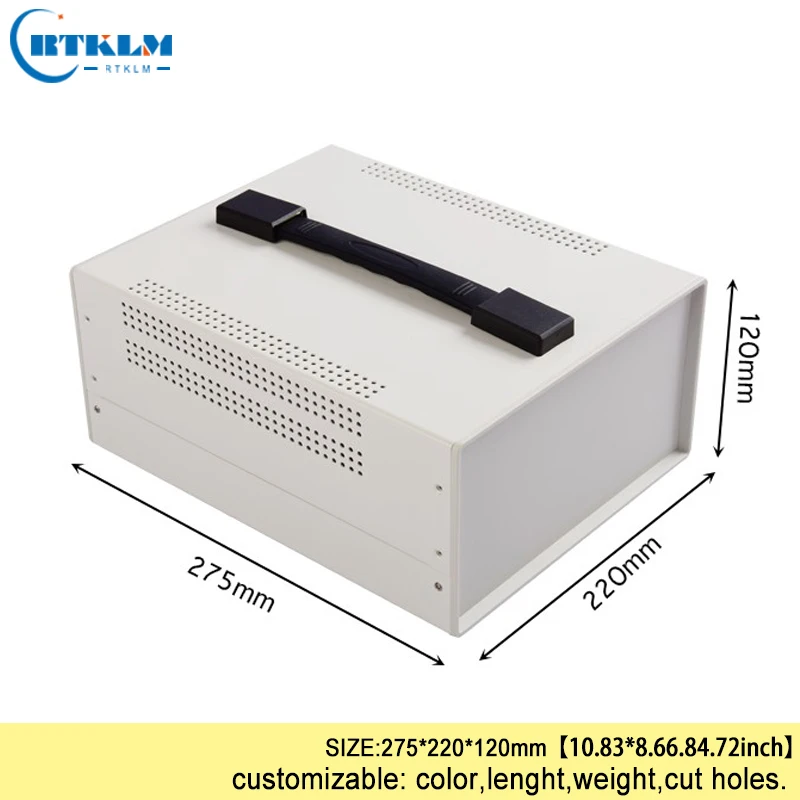 Plastic Electronic Project Box Enclosure Case Diy | Metalic Enclosures ...