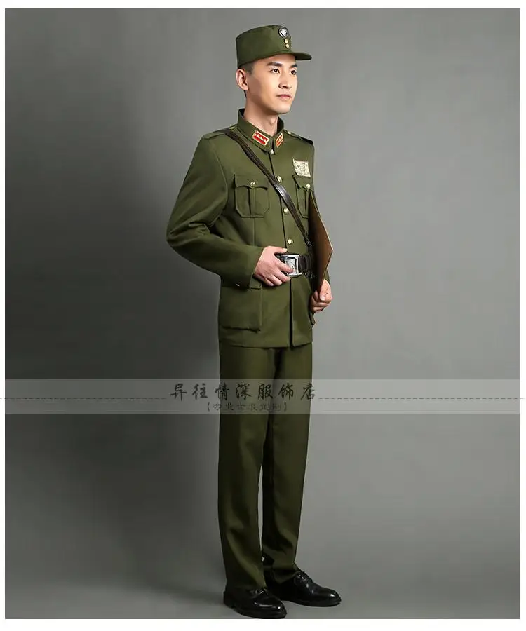 The Republic Of China Military Officers In American Uniforms High Grade ...