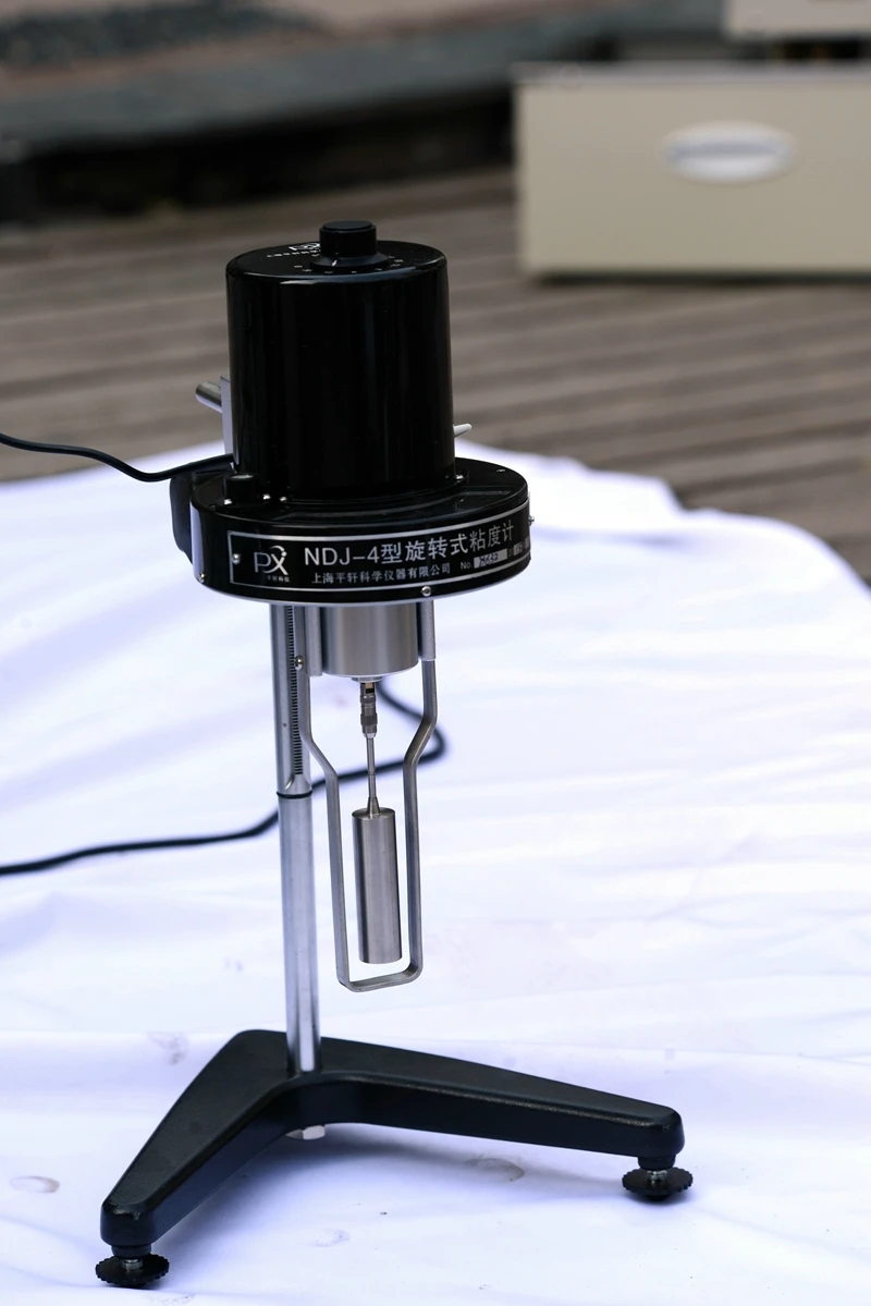 Rotary Viscometer Viscosity Meter Brand New ndj 4|meter records|meter ...