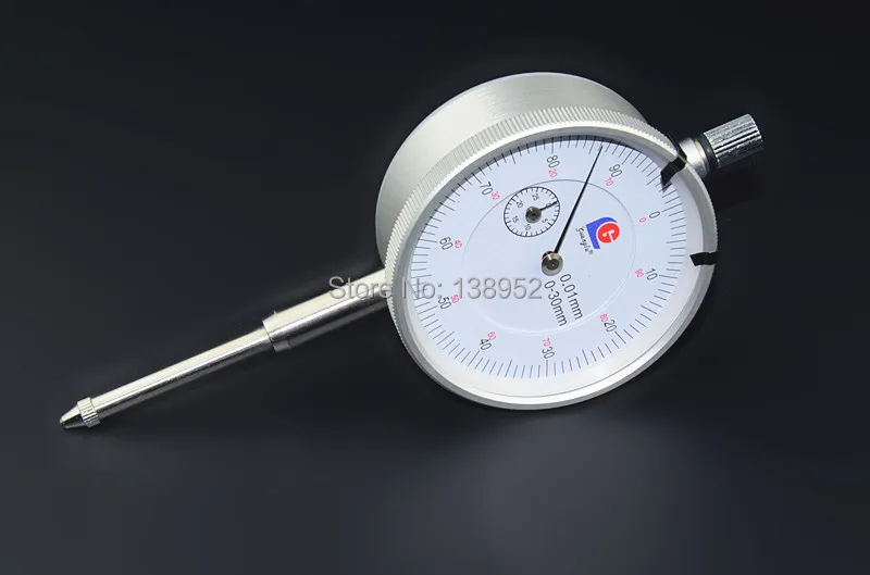 Dial Measuring Gauge 1 Inch Dial Indicator - .001" Graduation, Lug Back ...