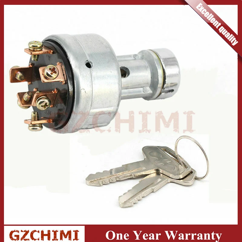 Replacement Parts Switches & Relays Hisport Universal Tractor Ignition ...