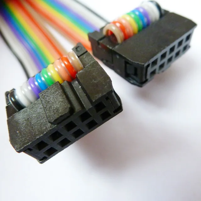 10pin JTAG IDC Female terminal