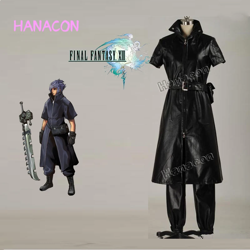 Final Fantasy Xiii Cosplay Costume King Versus Costume Cosplay Set ...