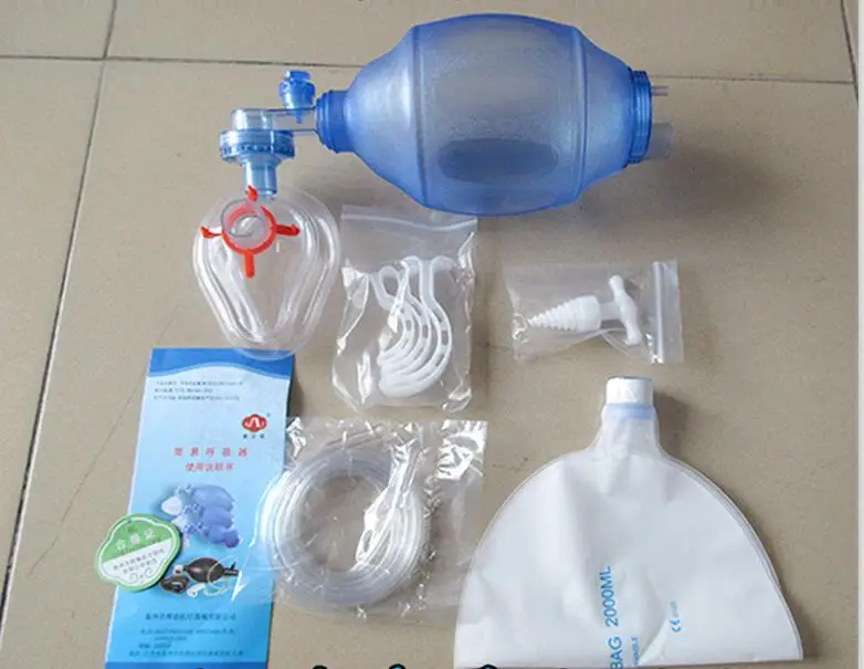 baby-child-adult-Simple-respirator-artificial-resuscitation-aid ...